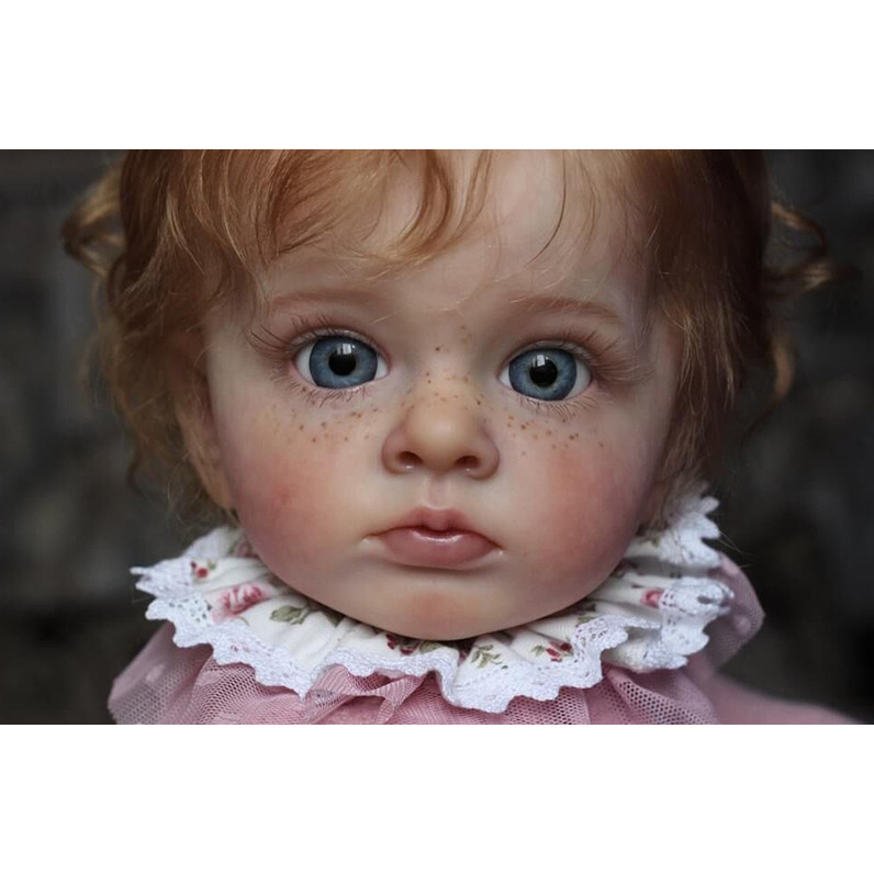Jual 24inch High Quality Already Finished Painted Handmade Doll Reborn ...