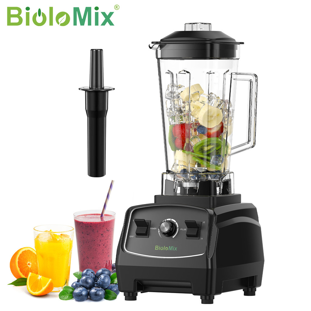 Jual Biolomix 2200W 2L BPA FREE commercial grade home professional smoothies power blender food ...