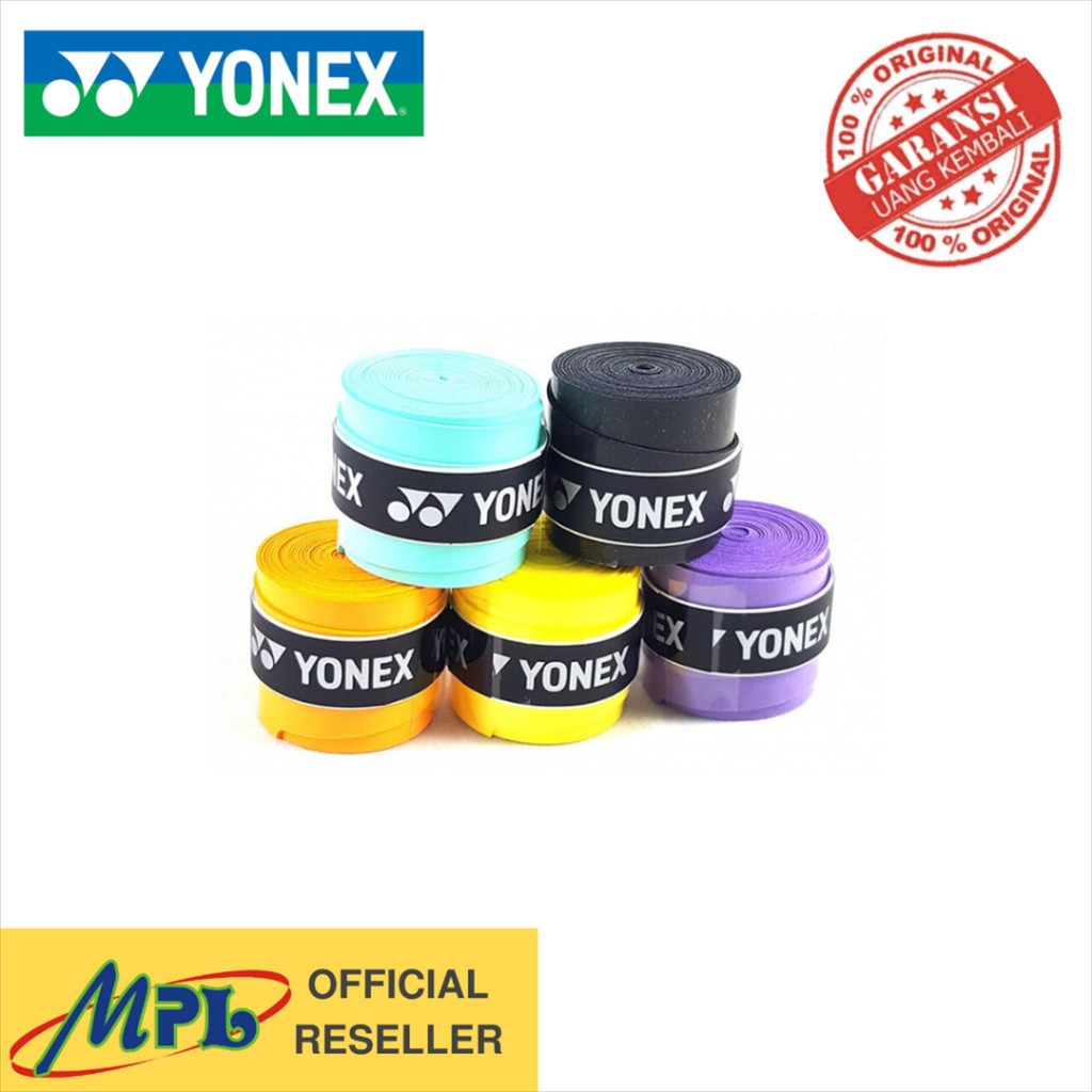 Jual TOWELL GRIP BADMINTON YONEX AC 102 T60 EX | Shopee Indonesia