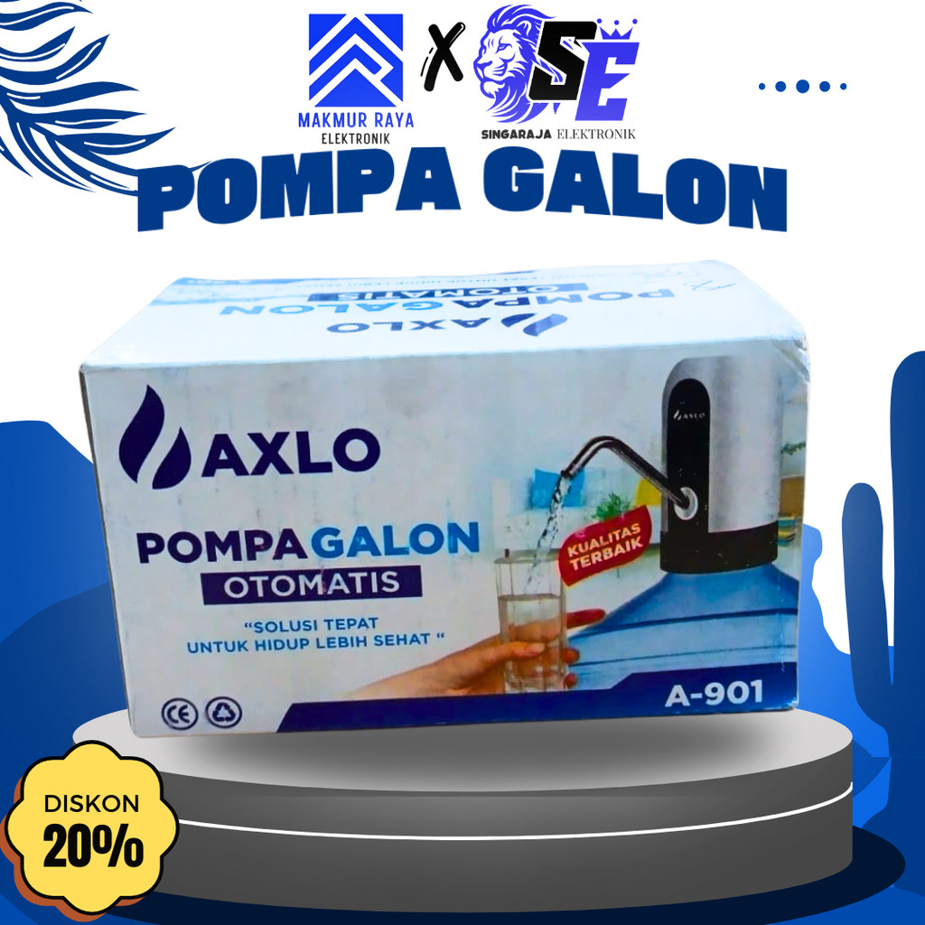 Jual Axlo Pompa Galon 901 – Pompa Air Galon Praktis dan Mudah Digunakan ...