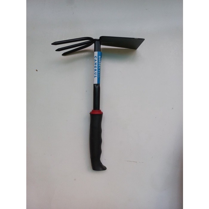Jual Cangkul Garuk Logan Pacul Garpu Tanah Gagang Fiber CG08 | Shopee ...