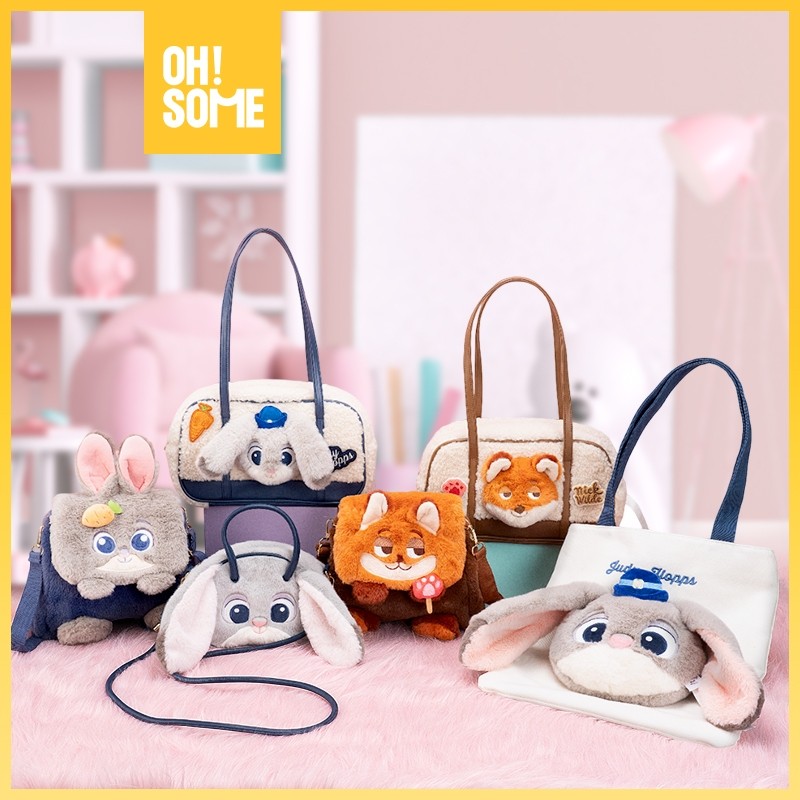Jual 【OHSOME x Disney】- Egradable Disney Zootopia Series Backpack Tas ...