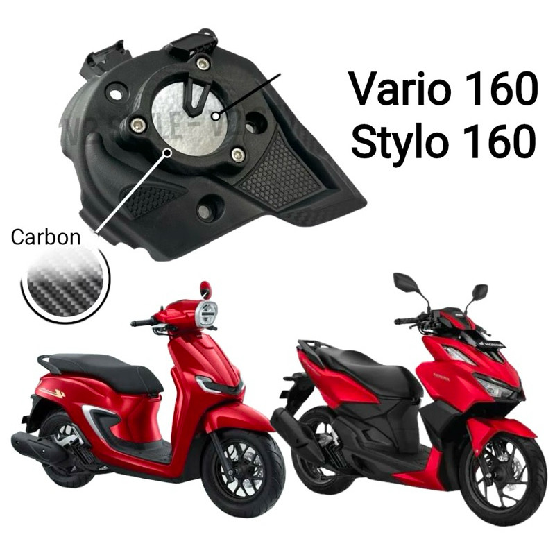 Jual COVER CVT CAP L NTH STYLO 160 VARIO 160 COVER CVT STYLO KEONGAN ...