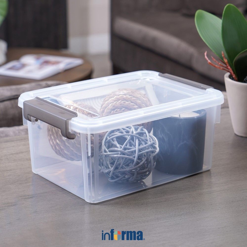 Jual Informa 31.5X23X14.5 cm Widea Kotak Penyimpanan Dengan Tutup Kotak ...