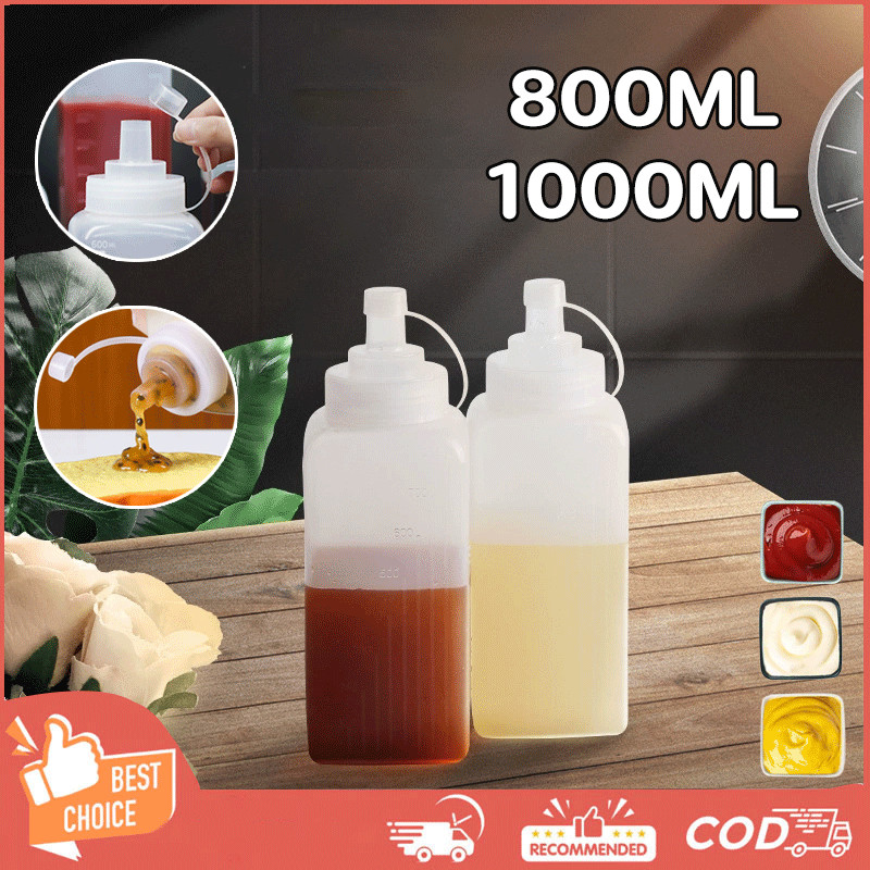 Jual Botol Sauce 800ml / 1000ml Botol Sauce Mayonaise Kecap Cuka ...