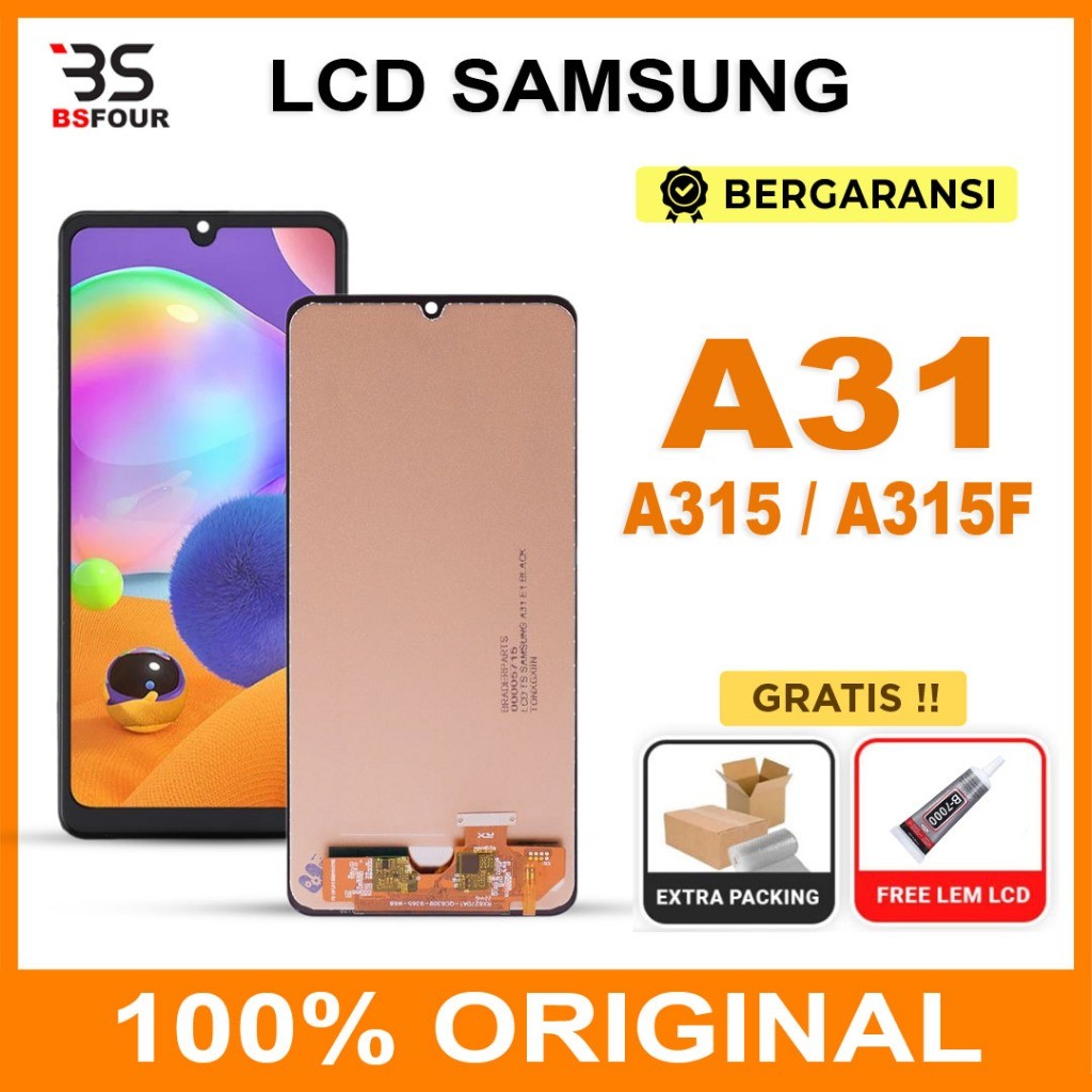 Jual LCD SAMSUNG A31 / A315 / A315F FULLSET TOUCHSCREEN | Shopee Indonesia