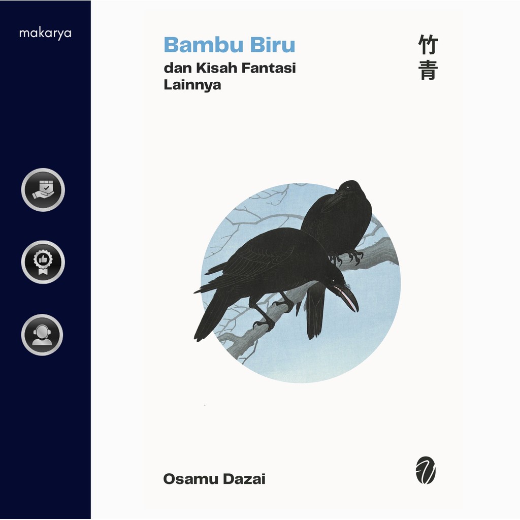 Jual Novel Bambu Biru dan Kisah Fantasi Lainnya (Osamu Dazai) | Shopee Indonesia