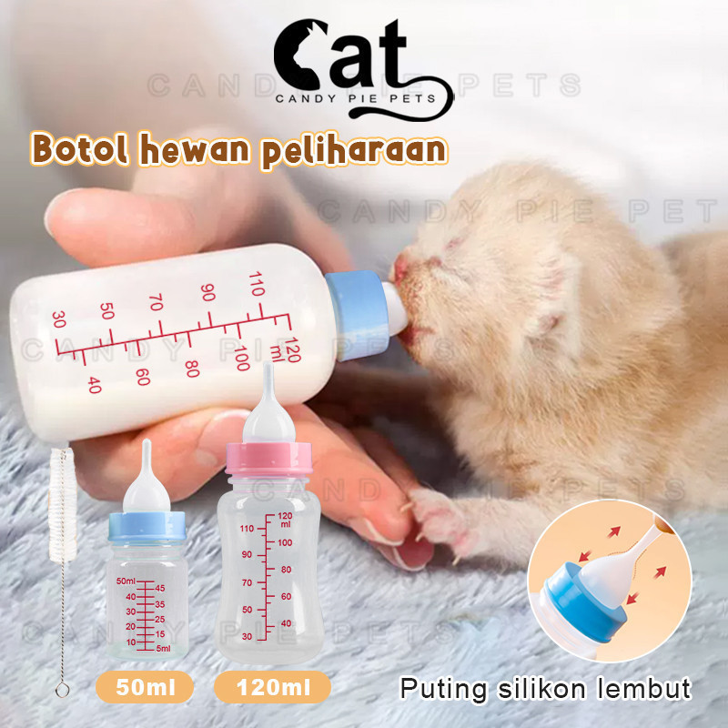 Jual Botol Susu Anak Kucing Dot Kucing Baru Lahir Dan Anjing Kecil ...