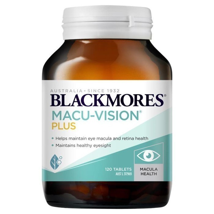 Jual Blackmores Macu Vision Plus 120 Tablets | Shopee Indonesia