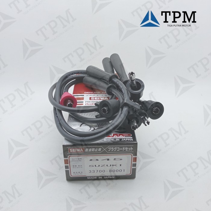 Jual KABEL BUSI SUZUKI KATANA SJ410 33700-80001 SEIWA JAPAN BARU ...