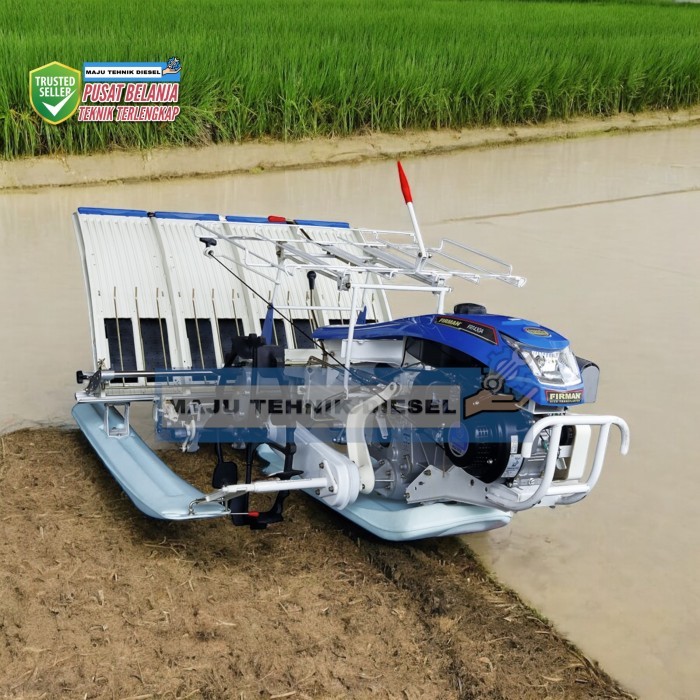 Jual Mesin Tanam Padi Rice Transplanter Firman FRT430A | Shopee Indonesia
