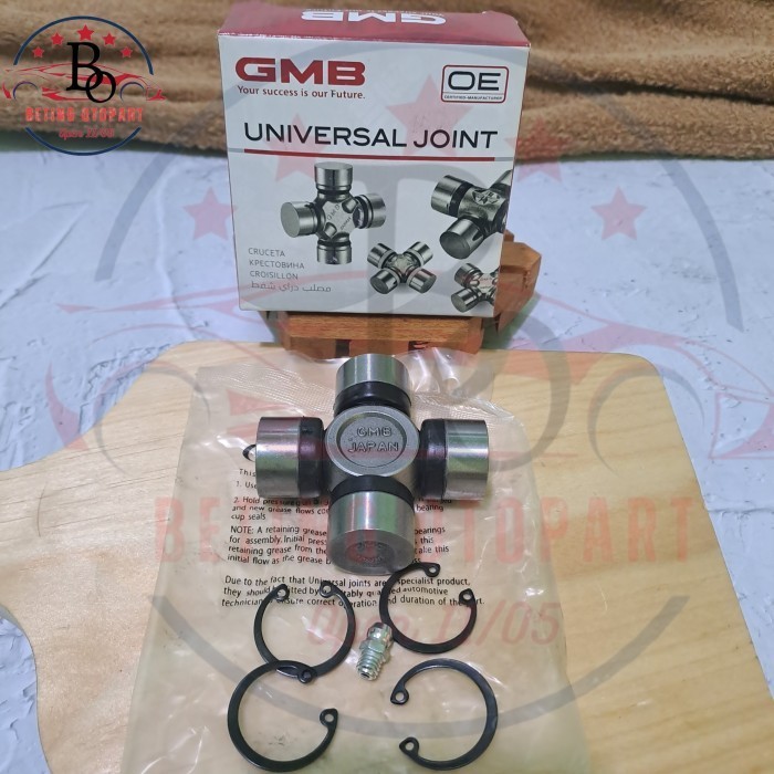 Jual UNIVERSAL JOINT CROSS JOINT KOPEL GU500 GU-500 PANTHER 2300 2.3 CC GMB | Shopee Indonesia