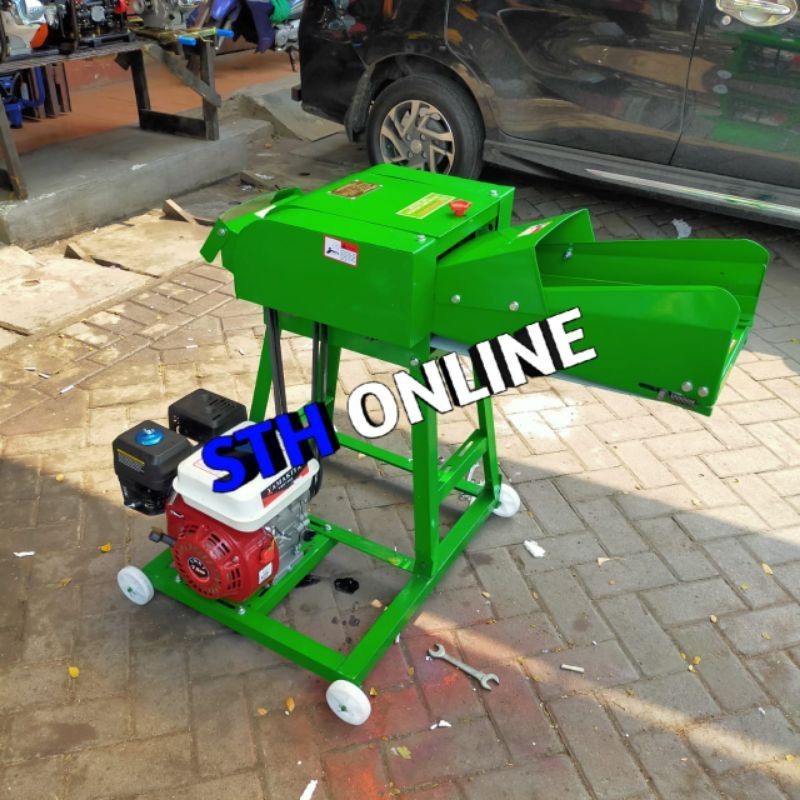 Jual MESIN PENCACAH RUMPUT, JERAMI, PAKAN TERNAK DAN RANTING POHON MCC6 ...