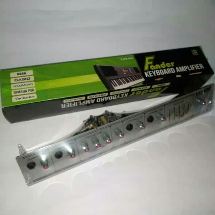 Jual Hari Ini Kit Keyboard Amplifier Fander Kb-400 Terlaris | Shopee Indonesia