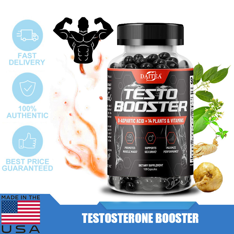 Jual Daitea Male Energy Booster - Supports Energy, Muscle Growth, Gym ...