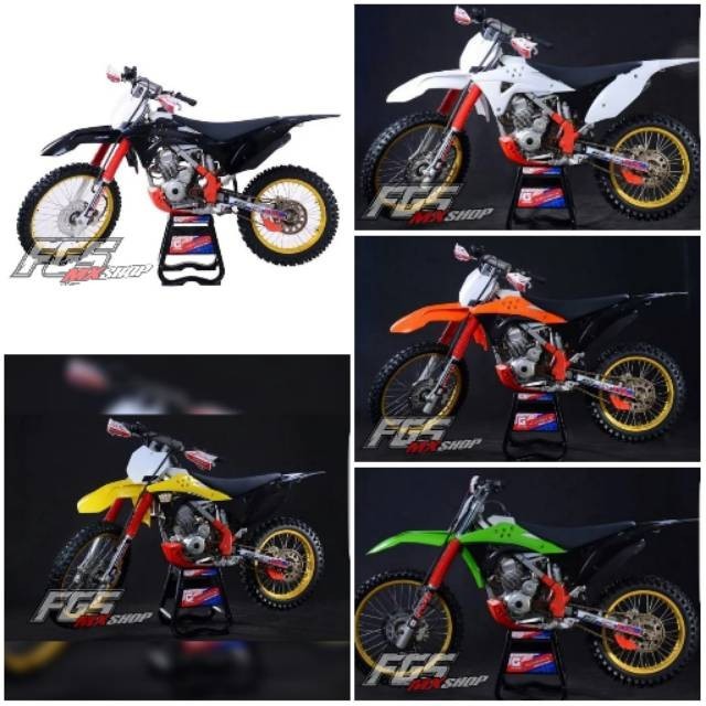 Jual BODY SET GORDON PNP KLX BODYSET GORDONS KLX SERIES D TRACKER KLX ...