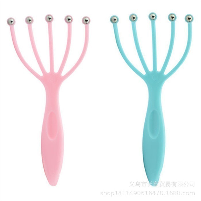 Jual Alat Relaksasi Kepala Tool Head Spa Massager Protable Praktis ...
