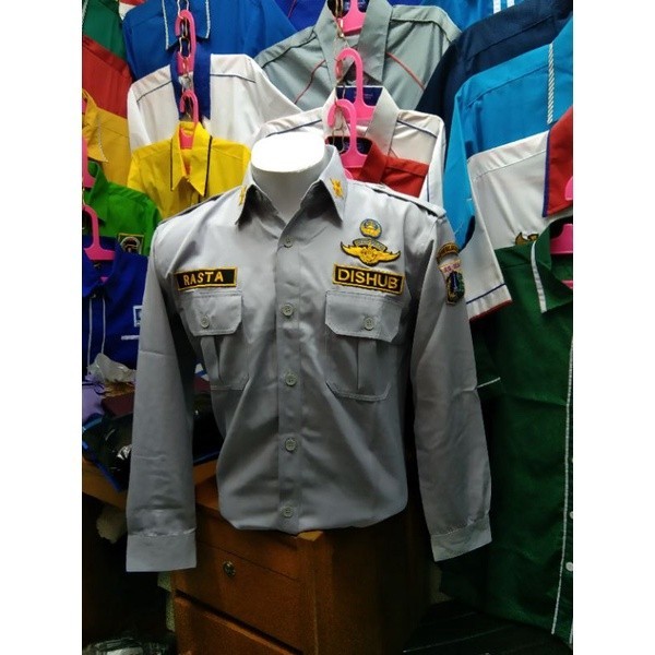 Jual seragam DISHUB / PDL DISHUB | Shopee Indonesia