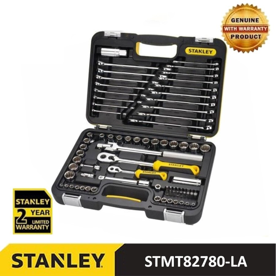 Jual STANLEY KUNCI SOK SET KUNCI SHOCK SOCKET SET 79 PCS / STANLEY ...