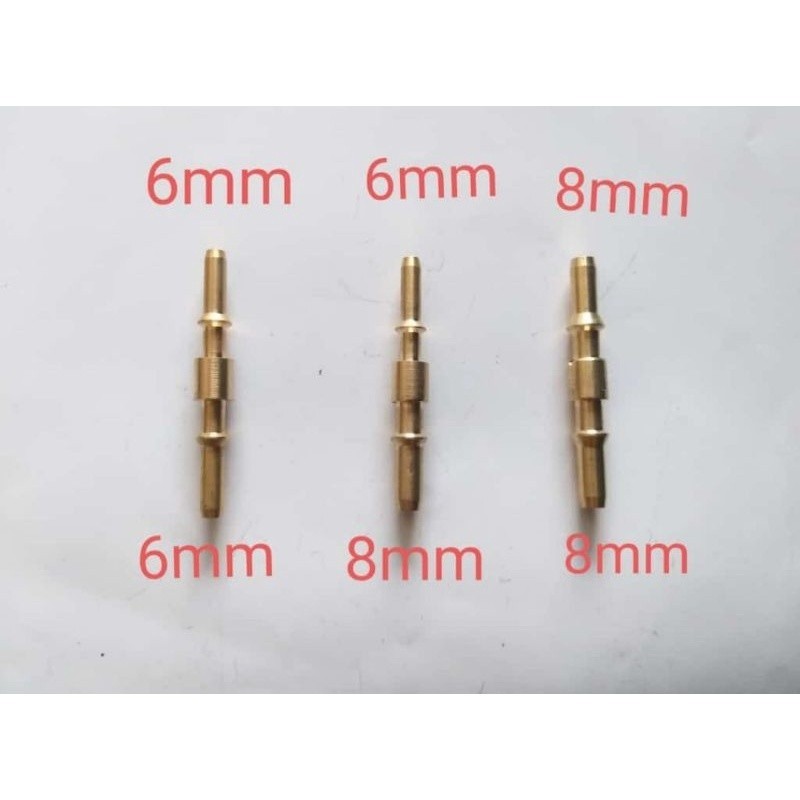 Jual NEPPLE CONNECTOR INJECTION CLEANER TOOLS ICT [BEKASI] NIPEL TUSUK ...