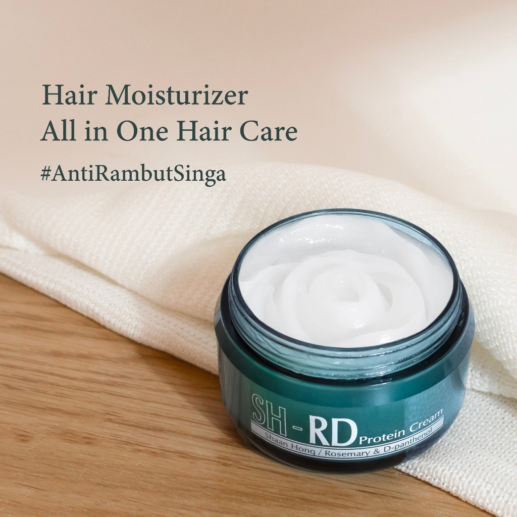 Jual SHRD Protein Cream [10ml & 50ml] | Moisturizer & Vitamin Rambut ...