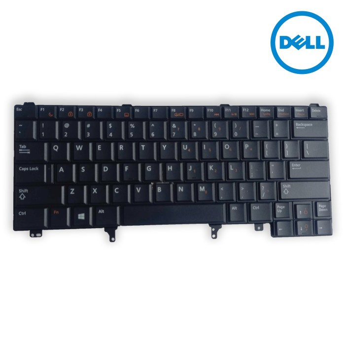 Jual KEYBOARD LAPTOP DELL Latitude E5239, E5320, E5420, E6230 - NO ...