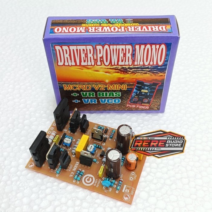 Jual Modul Kit Driver Mcrd V2 Mini Low - Sub PCB Fiberglass Original ...
