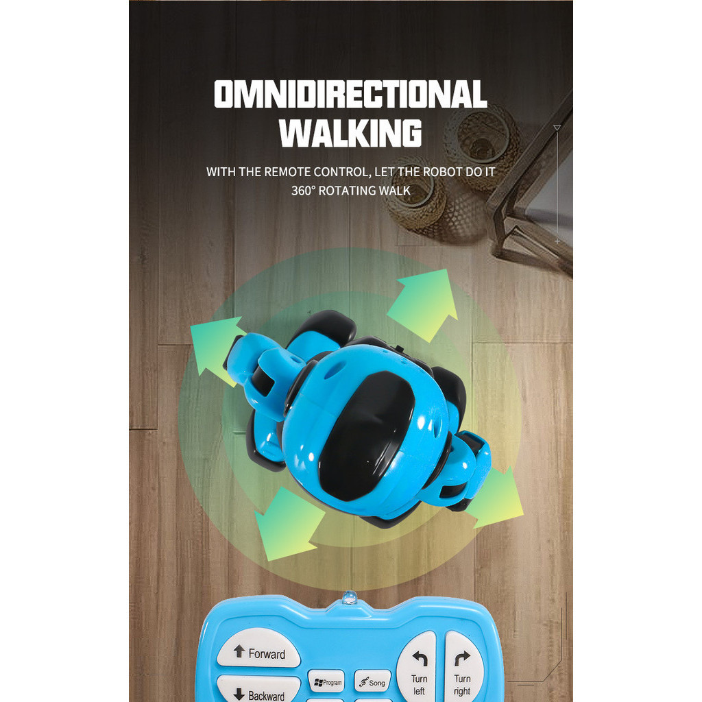 Jual Smart Robot for Children Kids Intelligent Robots Programming ...