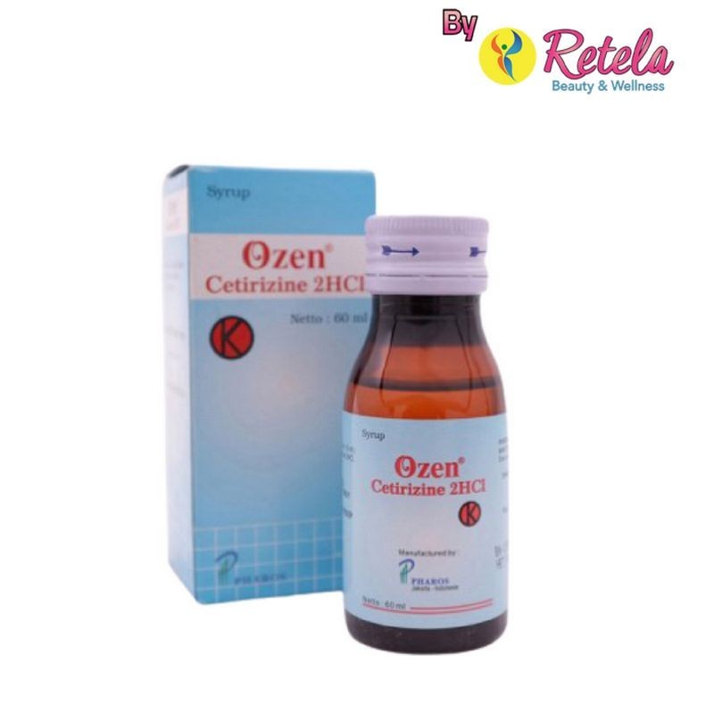 Jual OZEN SYRUP 60ML | Shopee Indonesia