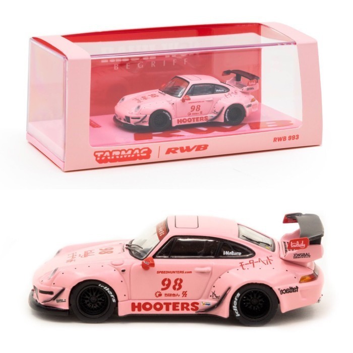Jual TARMAC RWB HOOTERS WITH FITSTOPE DIORAMA TARMAC WORK RWB HOOTERS ...
