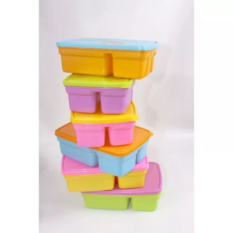 Jual LUNCH BOX JUMBO CALISTA/LUNCH BOX SEKAT 3 CALISTA/TEPAK SEKAT 3 ...