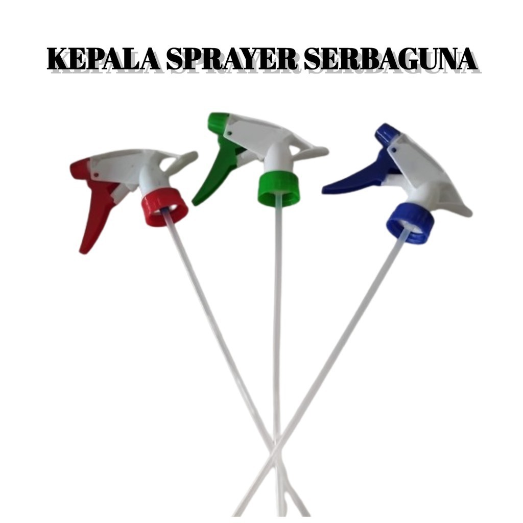 Jual Kepala Semprotan Botol Sprayer Alat Semprot Penyemprot Air Kebun ...