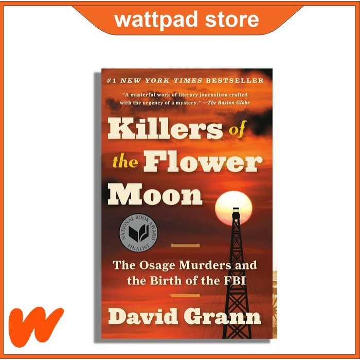 Jual Killers of the Flower Moon - David Grann | Shopee Indonesia