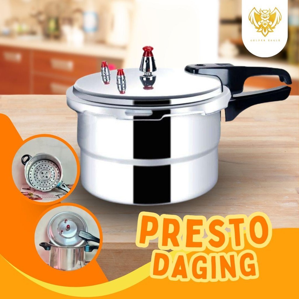 Jual TOP100 - Panci Presto Stainless Tebal Panci Presto Daging Ayam ...