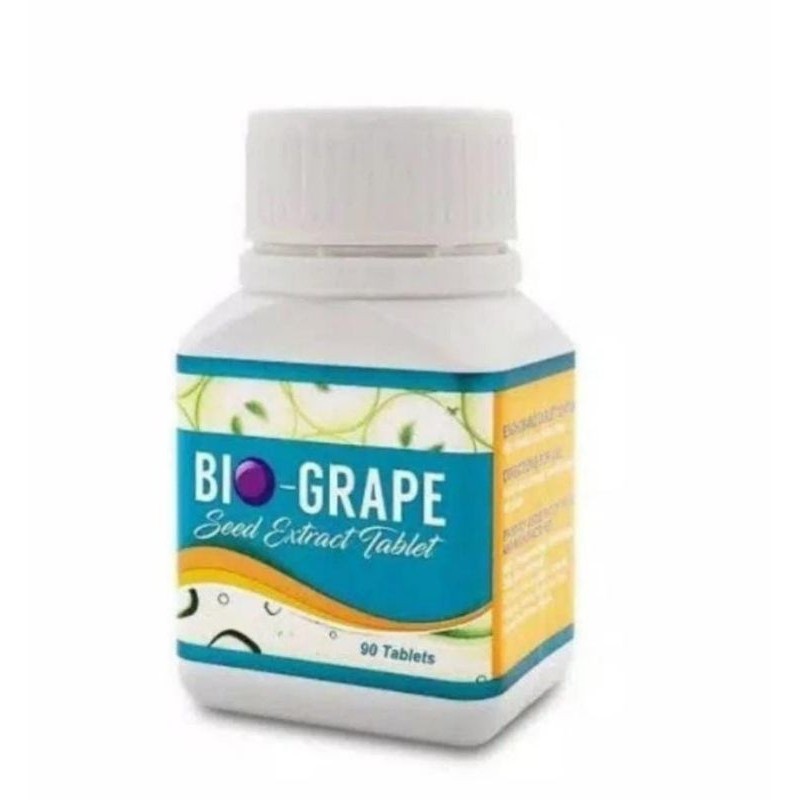 Jual Bio Grape Seed 100% Original Herbal Obat Anti Oksidan Diabetes ...