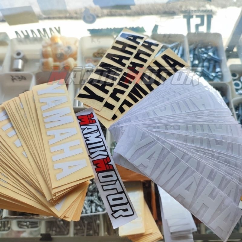Jual Stiker Sticker Caver Tutup Spakboar Depan Pcs/Bijian F1zr Fizr ...
