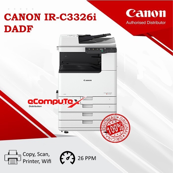 Jual Canon imageRunner C3326i / iR-C3326i DADF Mesin Fotocopy Colour A3 | Shopee Indonesia