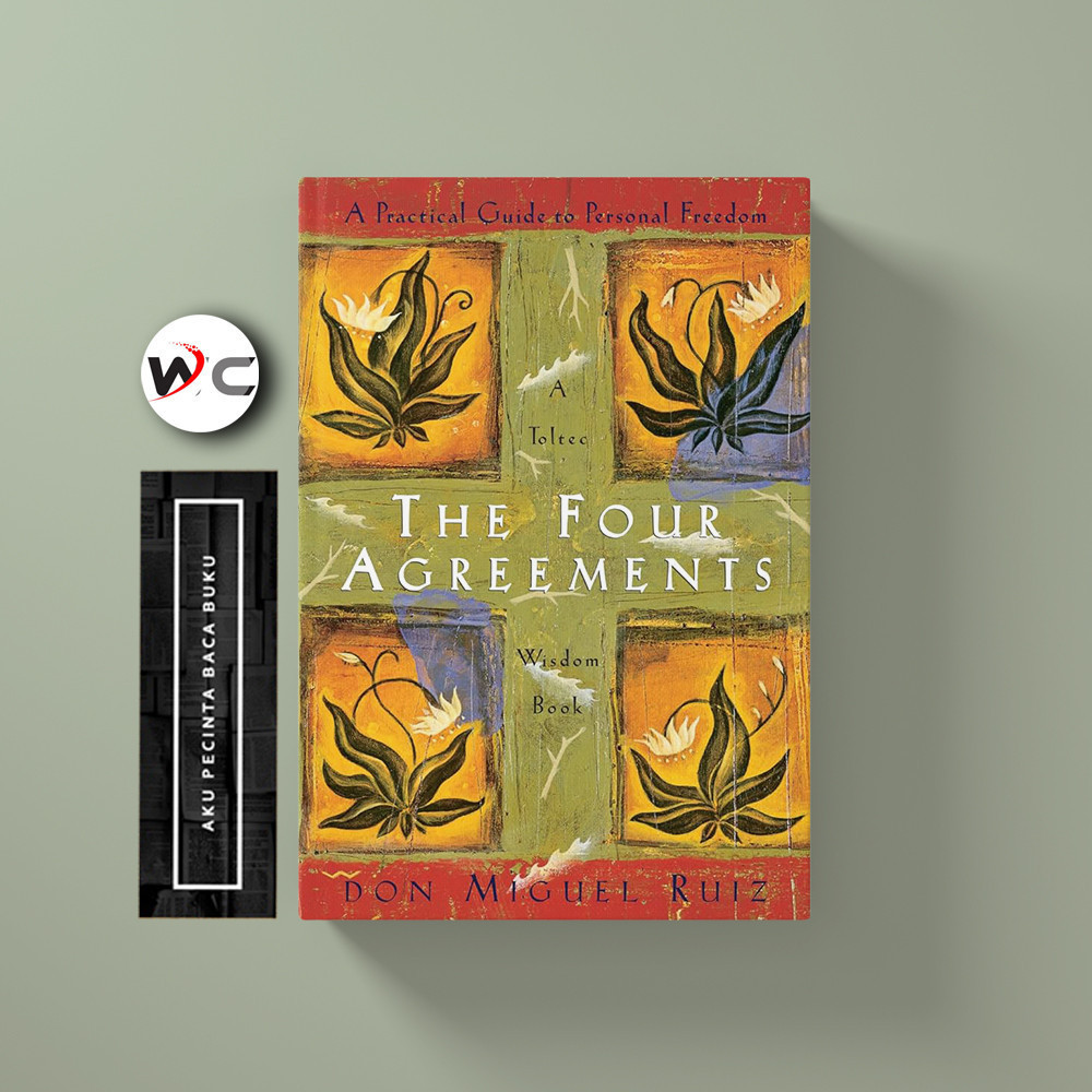 Jual The Four Agreements A Practical Guide To Personal Freedom By Don