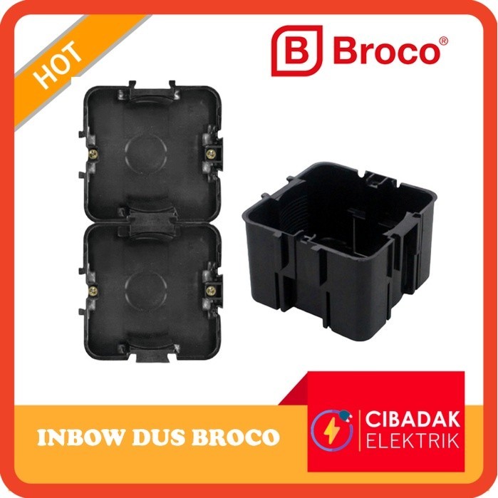 Jual INBOW DUS BROCO ORIGINAL / INBOW DOOS IB DUS B101-53 MANGKOK ...