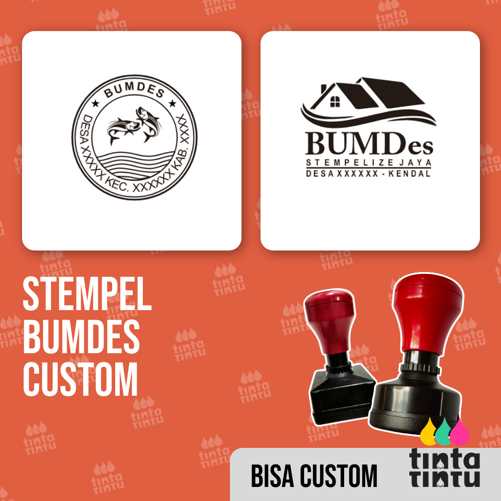 Jual Stempel Bumdes Custom | Shopee Indonesia