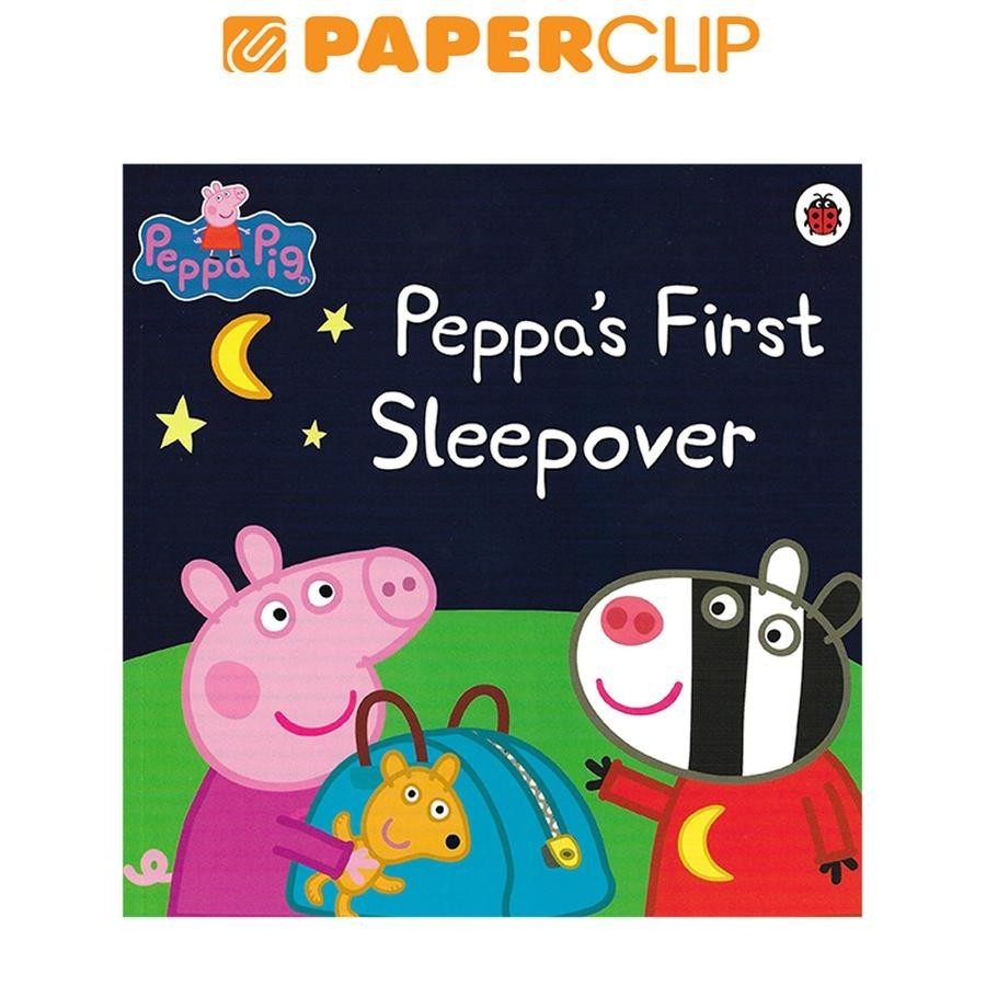 Jual PEPPA PIG : PEPPA'S FIRST SLEEPOVER | Shopee Indonesia