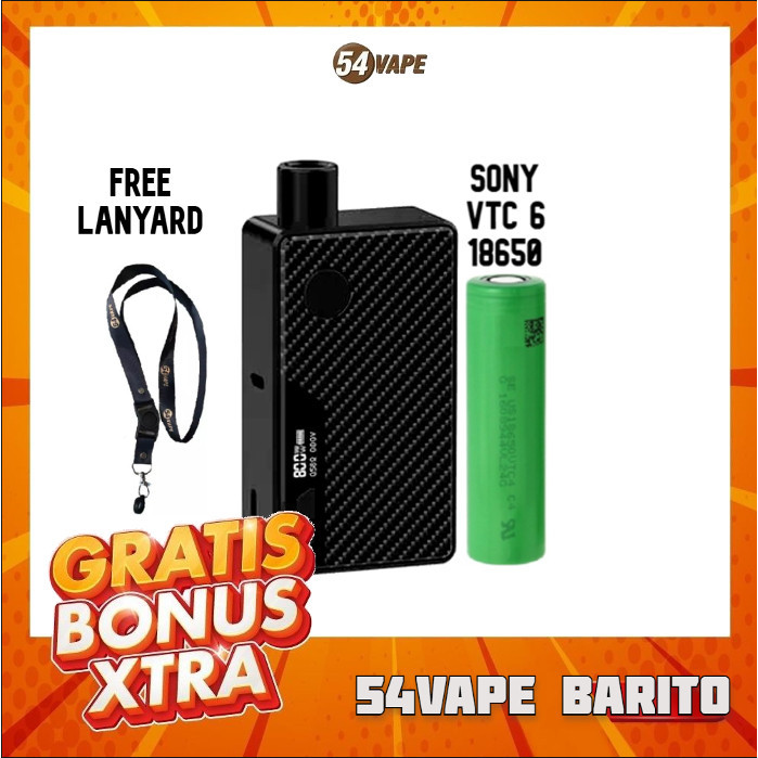 Jual Rincoe Manto AIO Plus Kit 80w + Battery Sony VTC 6 18650 flash ...