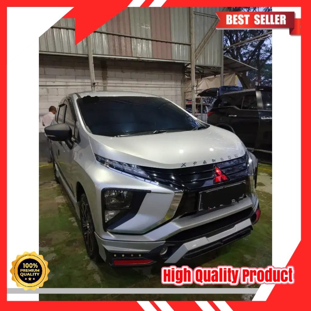 Jual Bodykit Mitsubishi Xpander Vazoma (Fiber duraflek) Body Kit ...