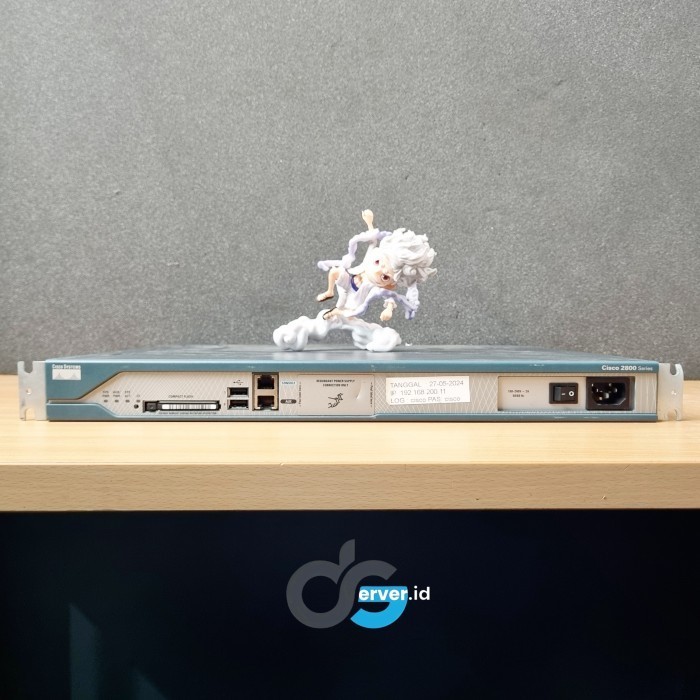 Jual Cisco 2800 Series ISR Cisco 2811 Integrated Service Router ...
