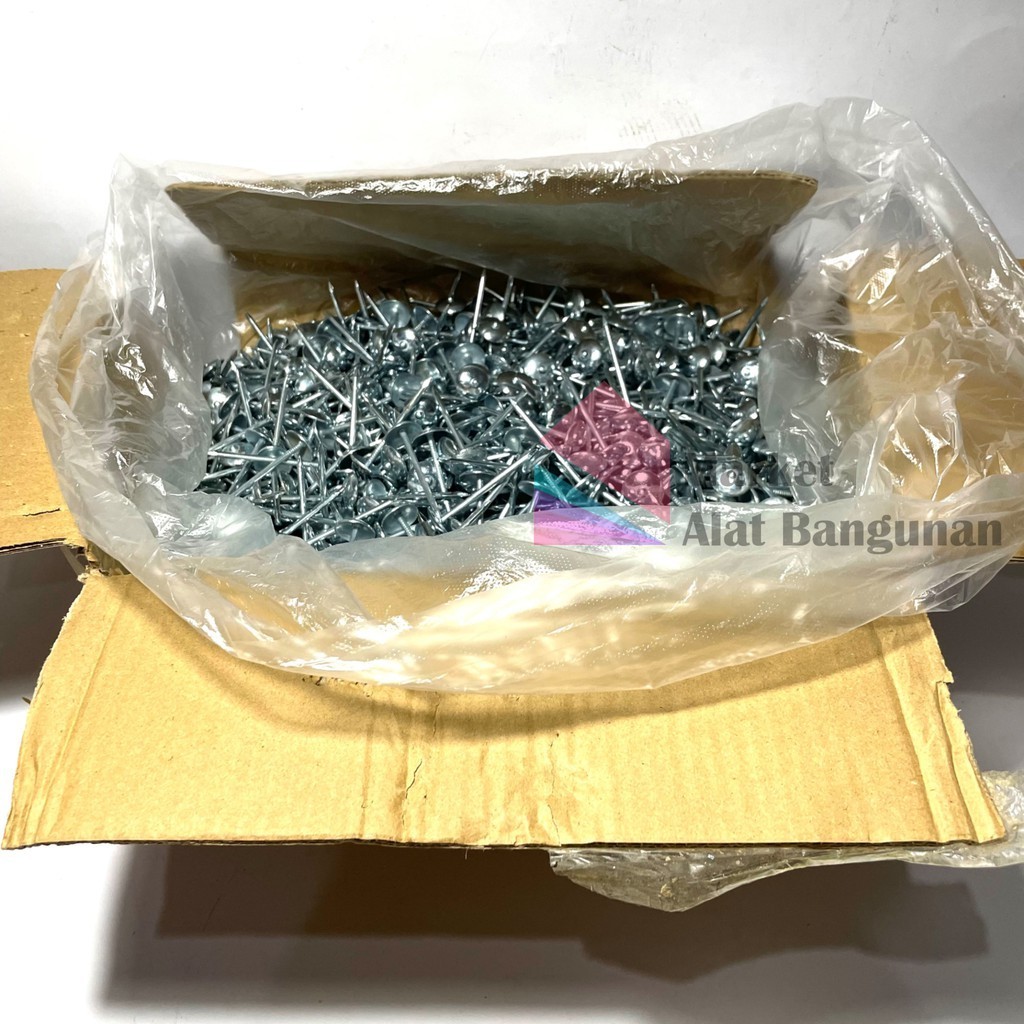 Jual Paku Payung 2” (5 CM) 1 KG / Paku Seng 2 Inci 1 Kg Kilo Kilogram ...