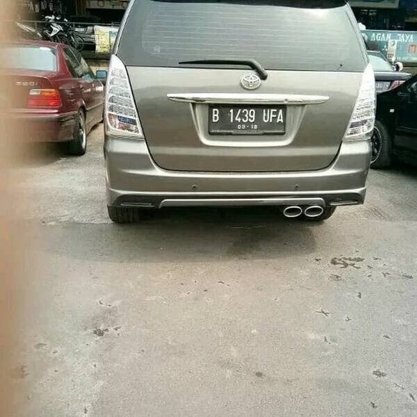 Jual BODYKIT toyota innova 2009 2010 2011BODY KIT INNOVA BODIKIT INNOVA ...