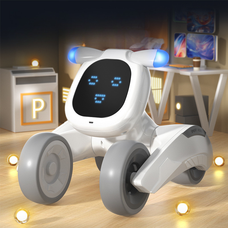 Jual Mesin Robot Listrik Anak-anak, Mainan Robot Suara Interaktif ...