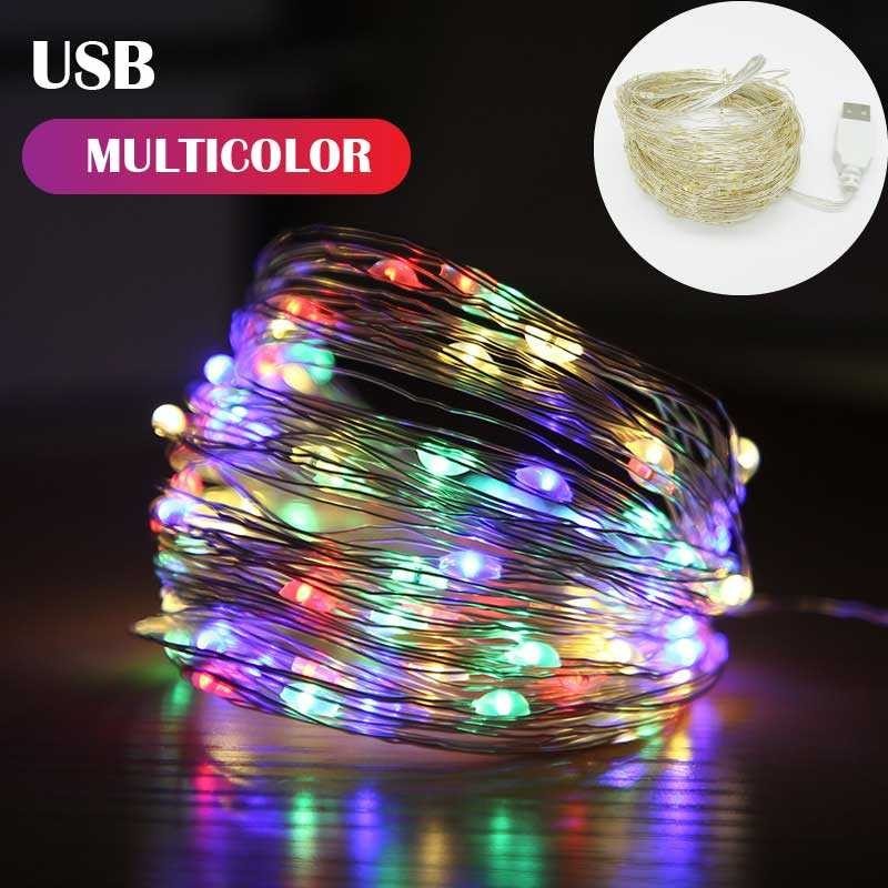 Jual TaffLED Lampu Hias LED String Lights Multifunctional 100 Light 10M ...