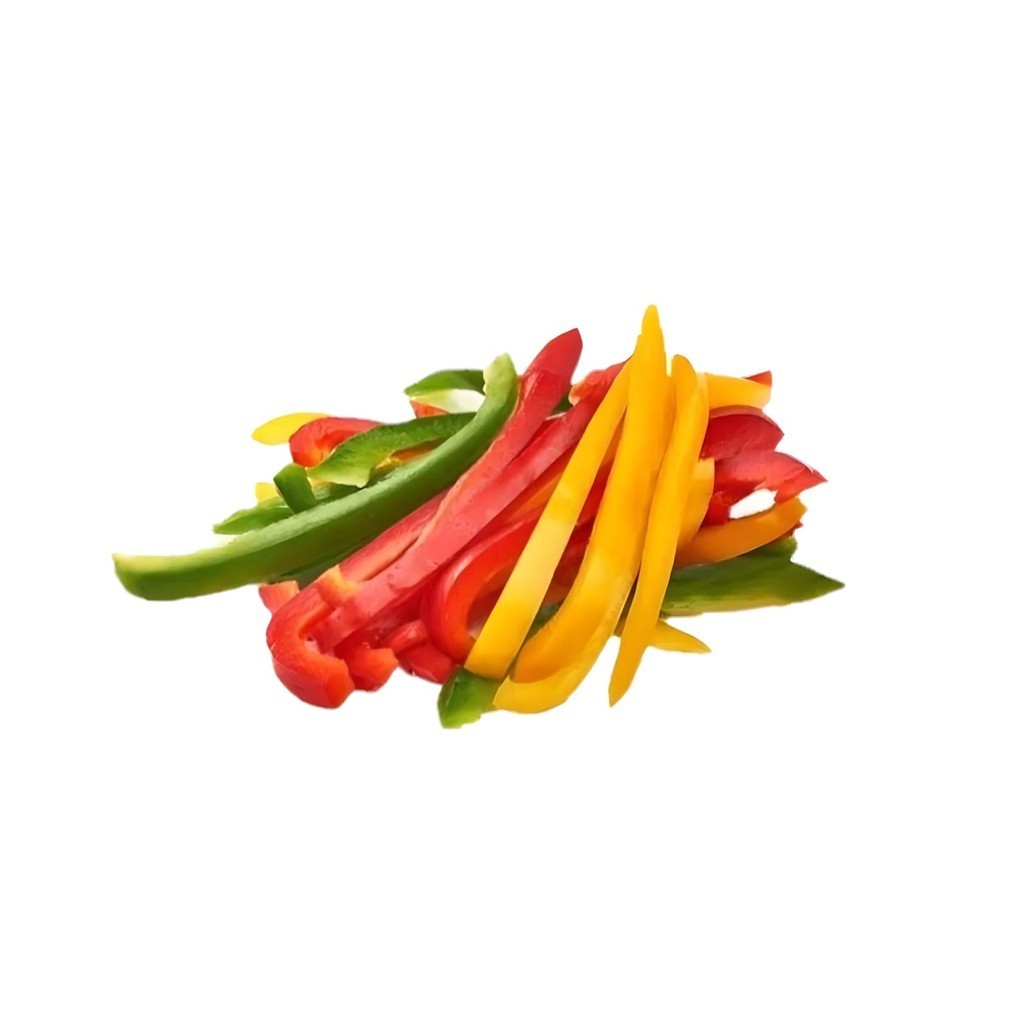 Jual Paprika Potong Mix / Frozen Pepper Sliced Frozen - 250 gram ...