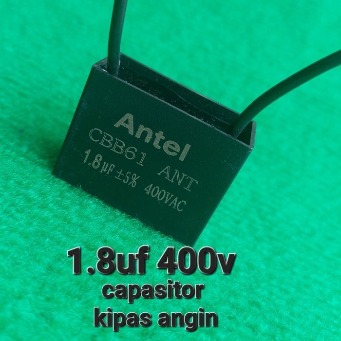 Jual MN03 capasitor kapasitor kipas angin 1,8uf 1.8uf 1.8 1,8 uf mikro 400v 450v | Shopee Indonesia